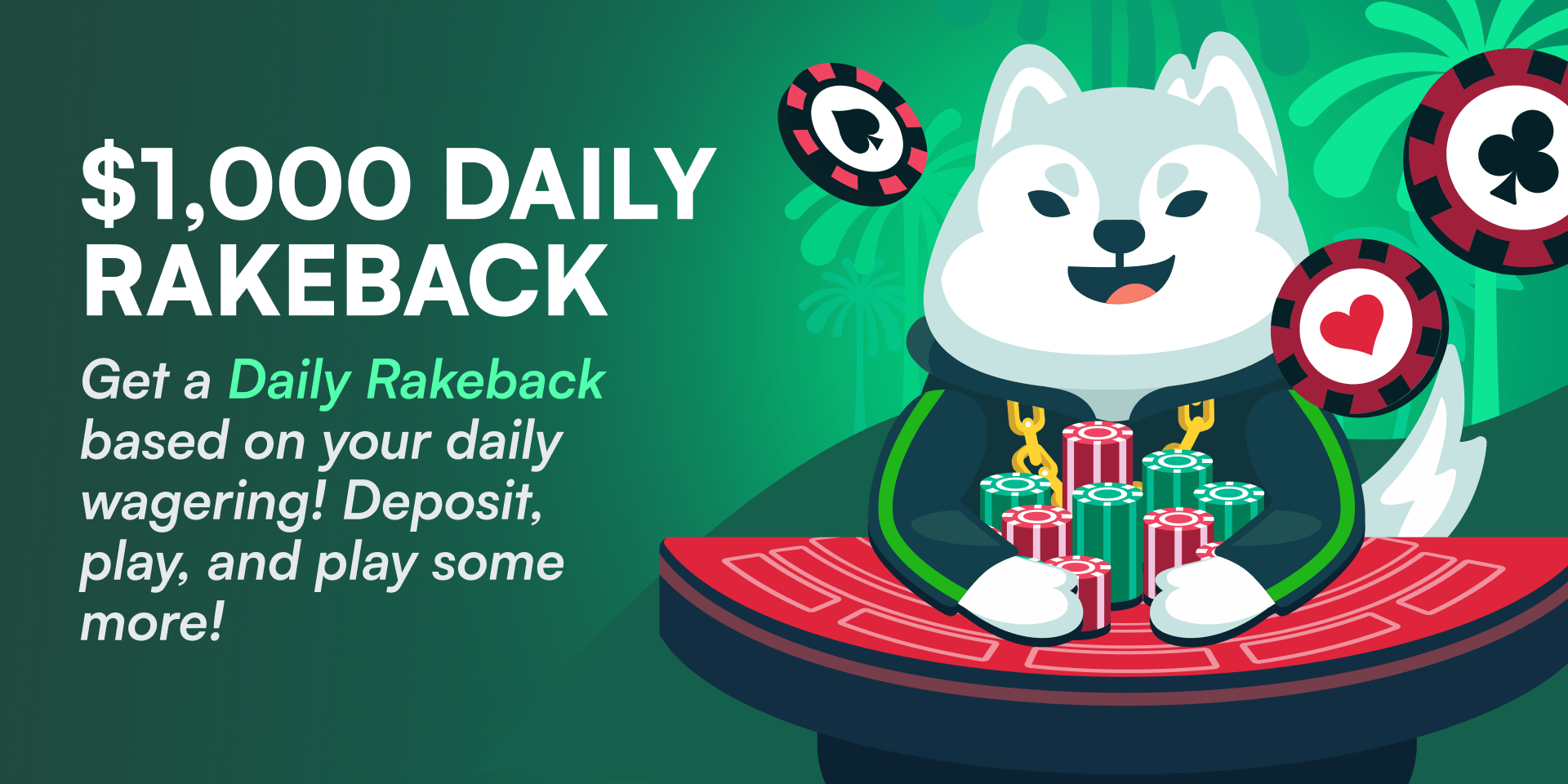 Exclusive FREE SPINS Offer!